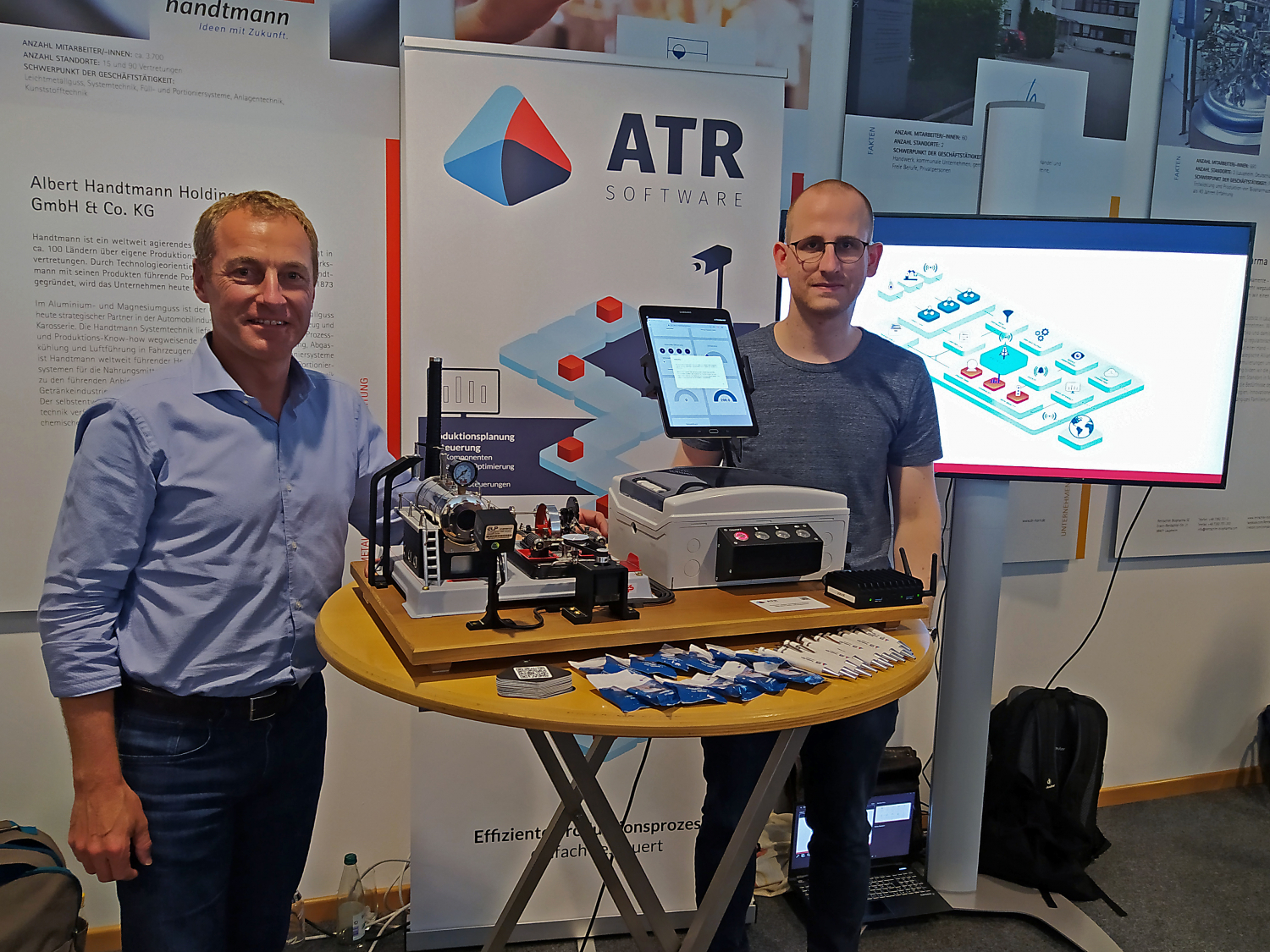 ATR Software bei 10+1 Jahre CSE